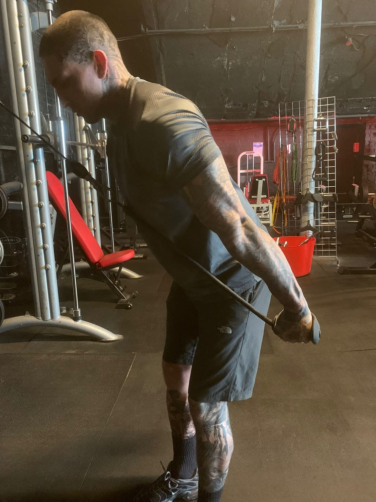 Tri-Grips Long Ropes | Tricep Handles – GymPin